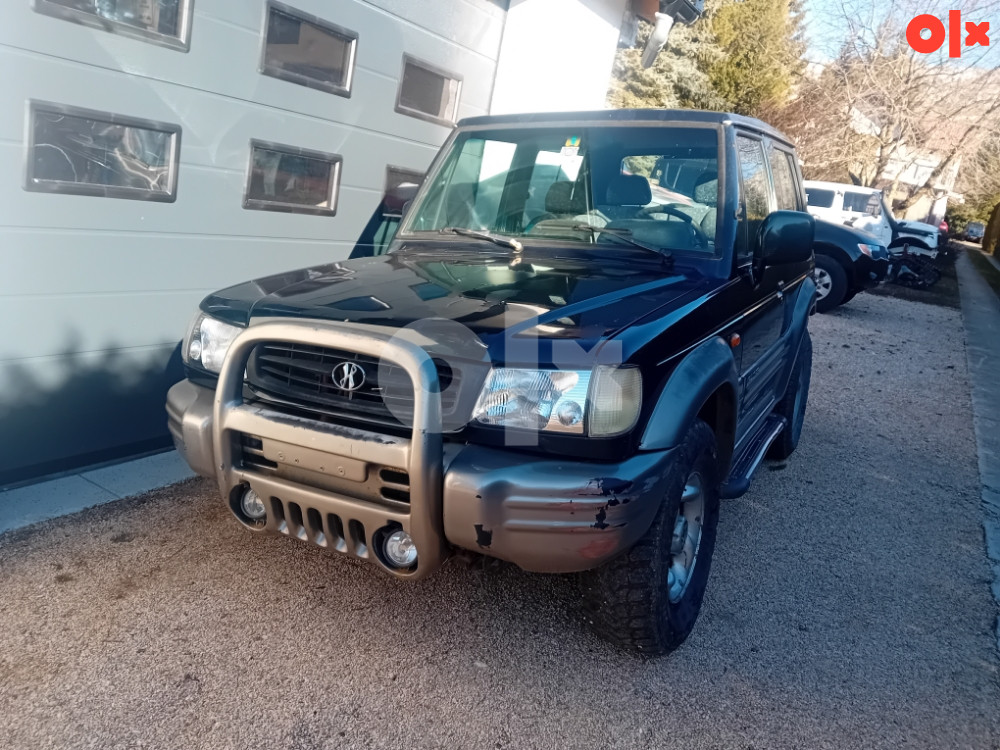 Hyundai Galloper 3.0 v6 pajero patrol terrano dzip off road ...