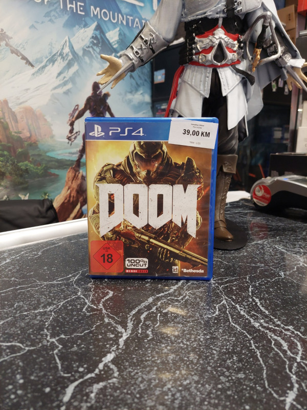 DOOM (PS4 - PlayStation 4) - Igre za PC i konzole - OLX.ba