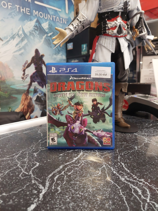 Dreamworks Dragons Dawn of new Riders (PS4 - PlayStation 4) - Igre za ...