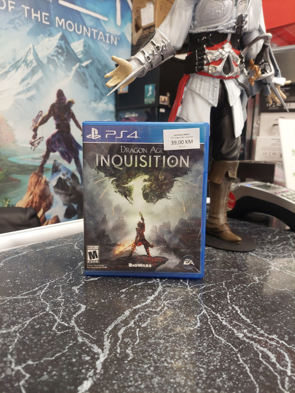 Dragon Age Inquisition (PS4 - PlayStation 4) - Igre za PC i konzole ...