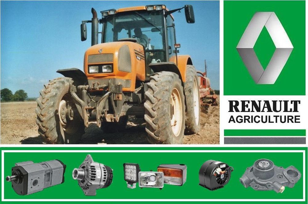 DIJELOVI ZA RENAULT - Ostali dijelovi za traktore/motokultivatore - OLX.ba