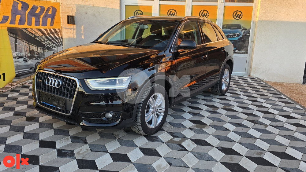 Audi Q3 2014GODINA 2.0TDI 130KW AUTOMATIK QUATTRO 4X4 ORG KILOMET ...