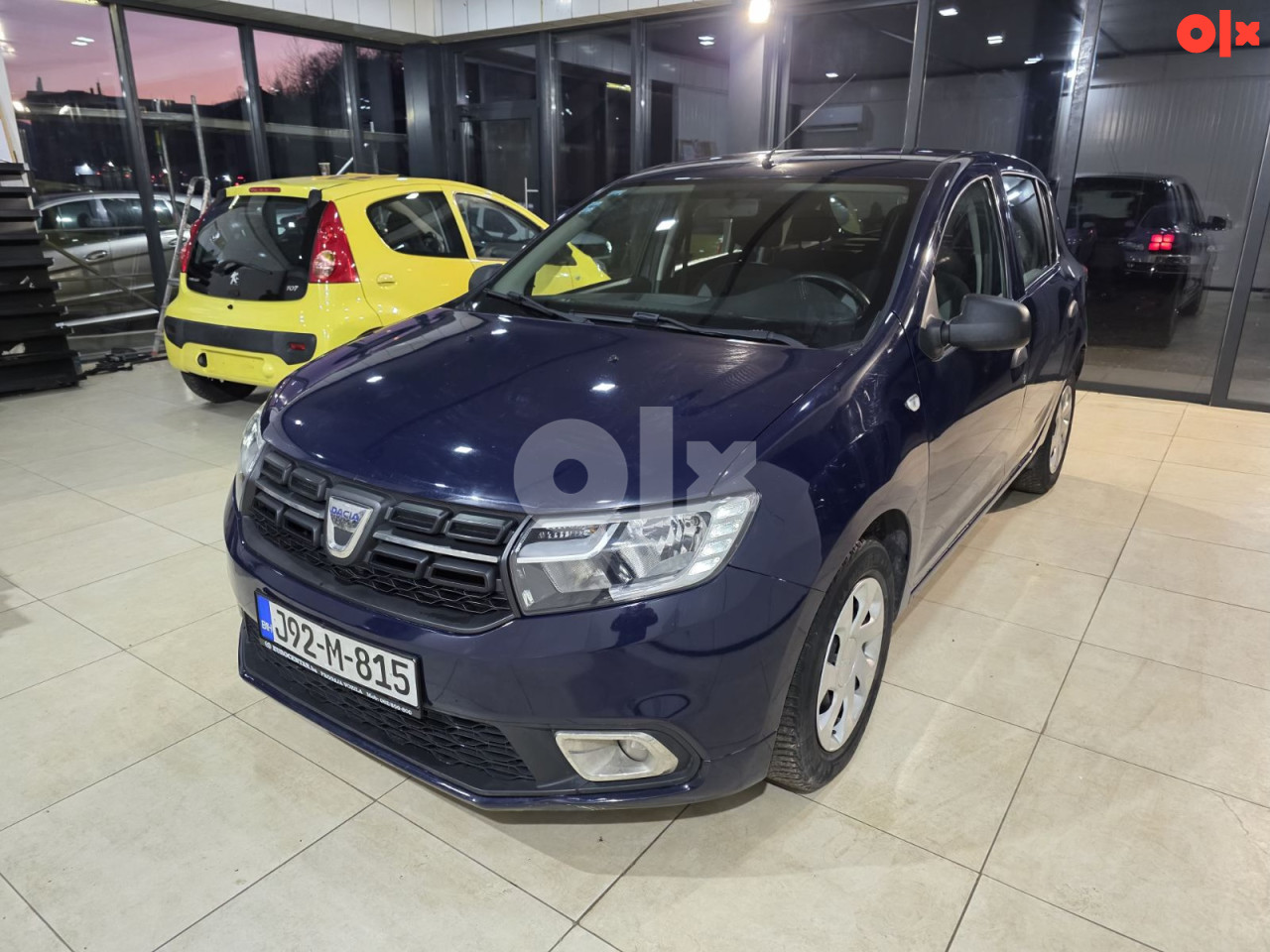 DACIA SANDERO 1.0 BENZIN, 2018 GOD, REGISTROVANA,KLIMA - Automobili ...