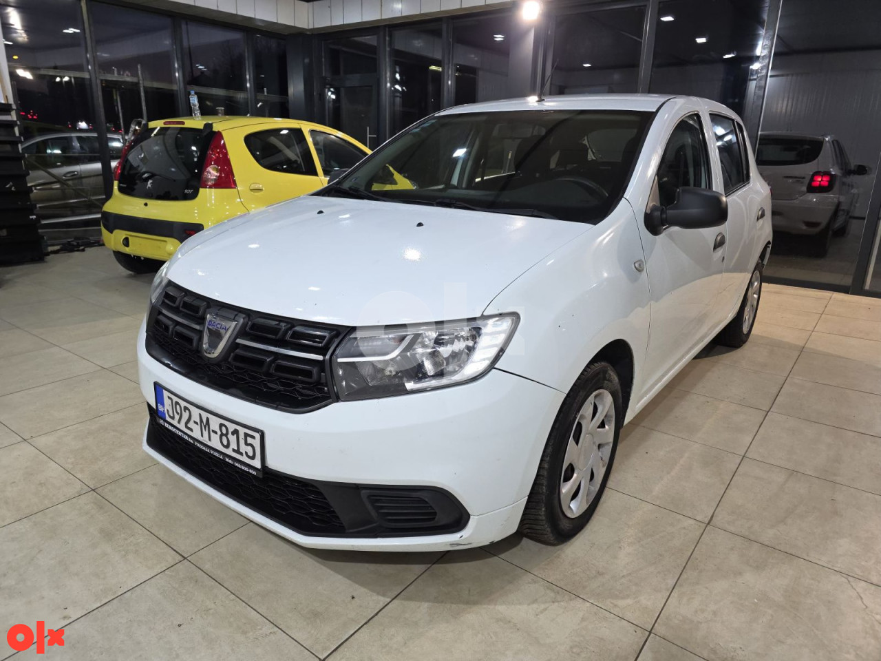 DACIA SANDERO 1.0i, 2017 GOD, BH PORIJEKLO, REGISTR. - Automobili - OLX.ba