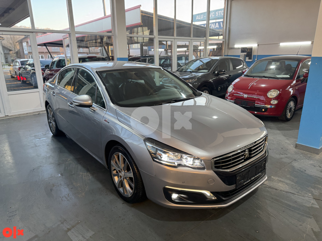 Peugeot 508 GT-Lin 2.0 HDI 2015 Godina ! - Automobili - OLX.ba
