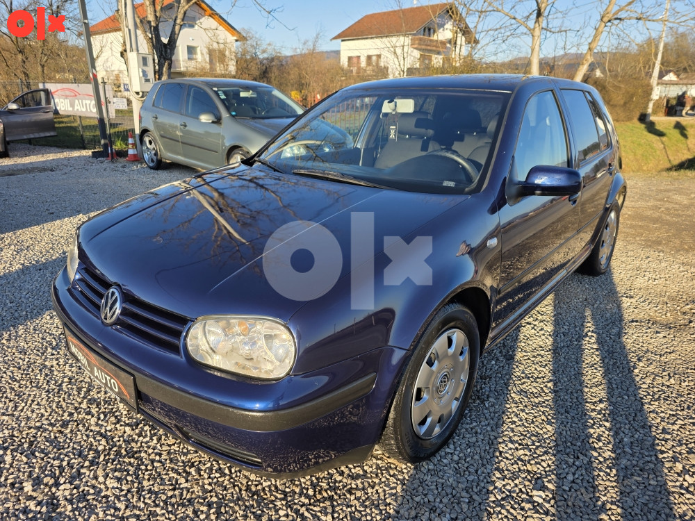 VW GOLF 4 1.9 TDI 74KW 2002.GOD 4 VRATA KLIMA EXTRA AUTO - Automobili ...