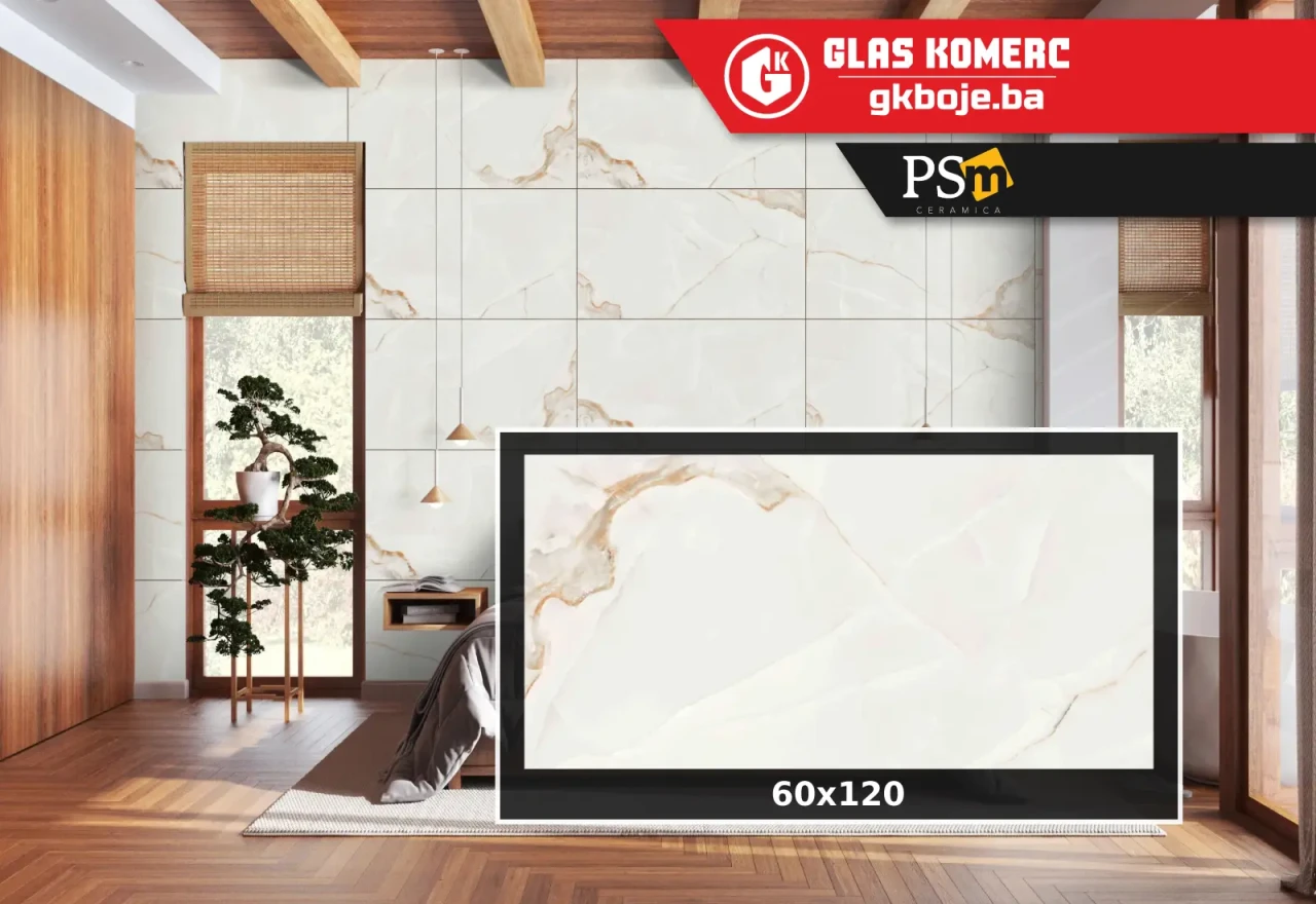 Pločice Toscano Onyx Brown - 60 x 120 cm - Porculanske Glazirane ...