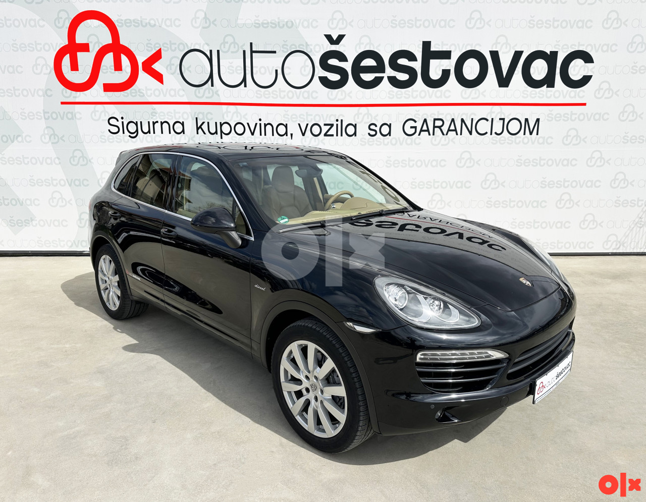 PORSCHE CAYENNE 3.0 TDI V6 REG. DO 07.2026. - Automobili - OLX.ba