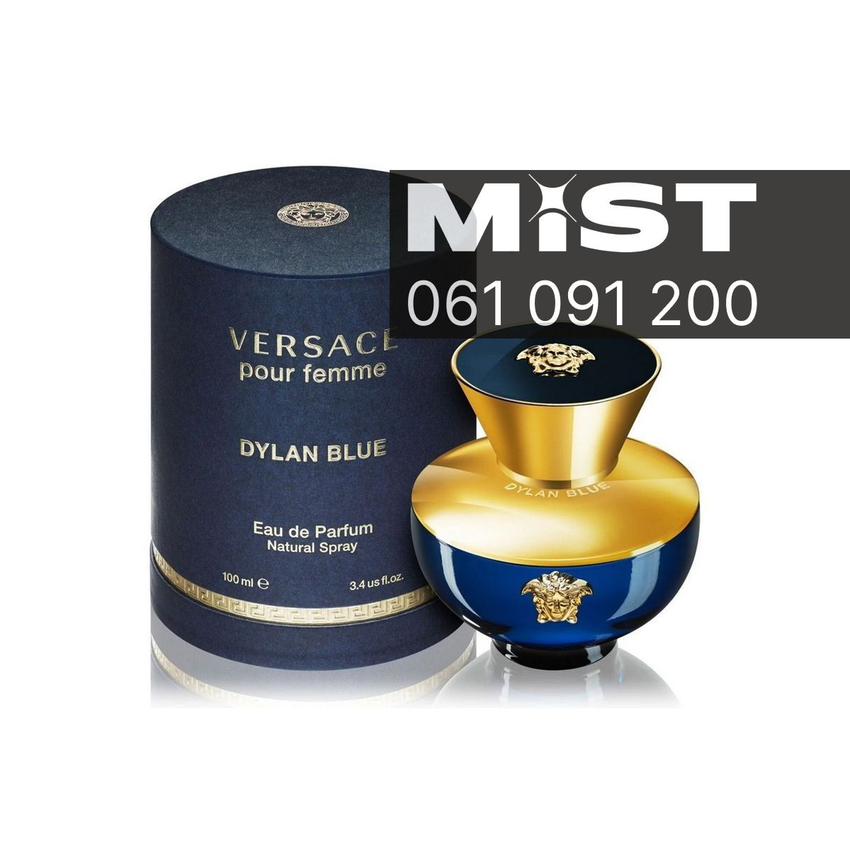 Versace Dylan Blue Pour Femme EDP W - 30ml - Ženski parfemi - OLX.ba