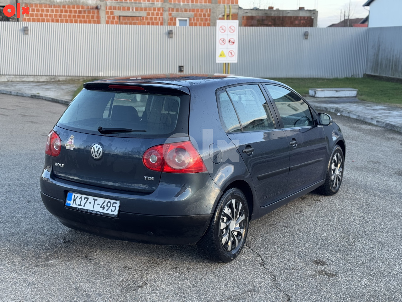 VW GOLF 5 1.9 TDI 77KW *BKC OZNAKA* 6 BRZINA TEK REGISTROVAN V ...