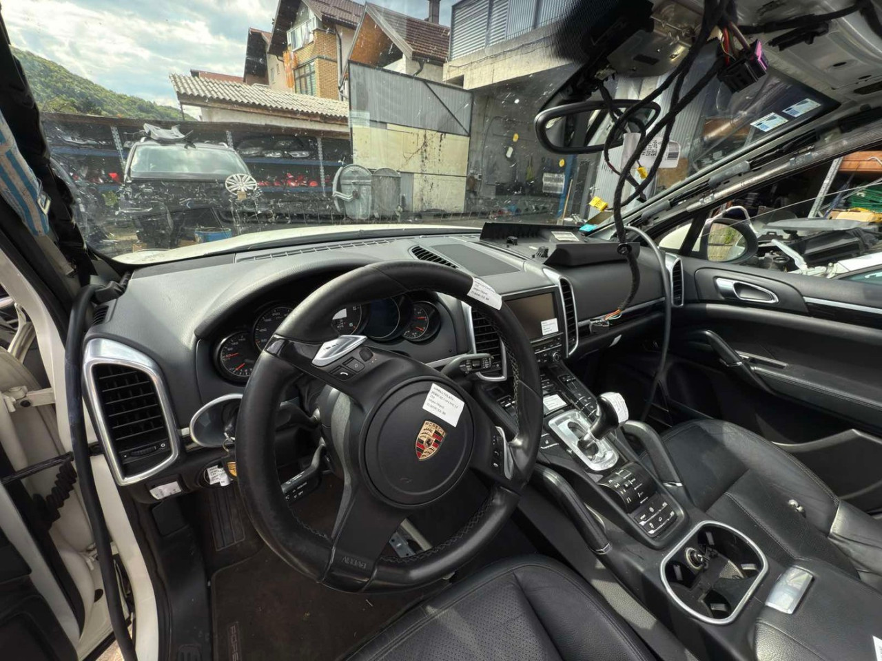 TABLA AIRBAGA PORSCHE CAYENNE 3.0 TDI 2011 - Instrument table za ...