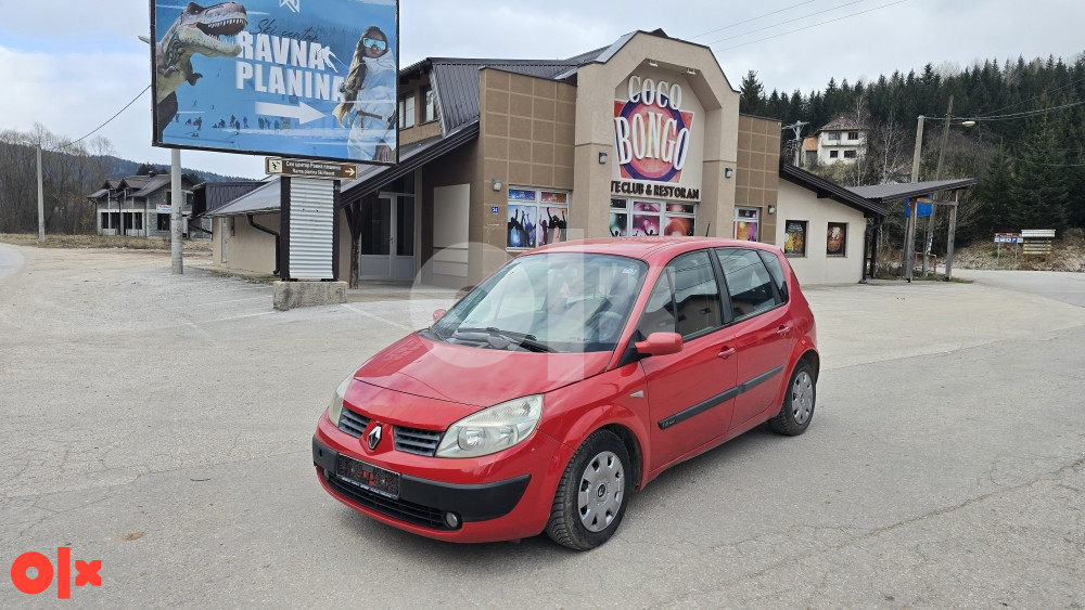 Renault Scenic 2005 GOD TEK REGIS AUTOMATIK - Automobili - OLX.ba