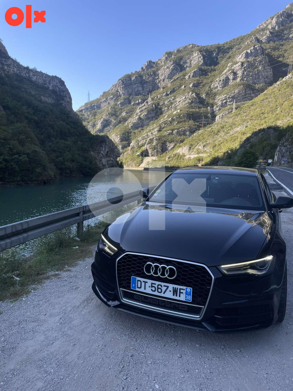 Audi A6 2.0 S-tonik S- Line 190 KS Tek ocarinjen i registrovan ...