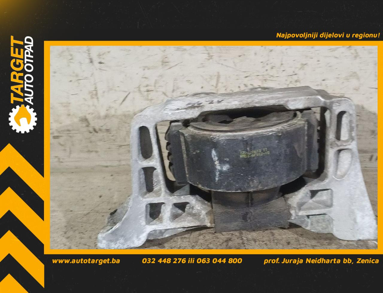 NOSAC MOTORA FORD KUGA > 08-12 7M516F012YB - Nosači motora i mjenjača ...