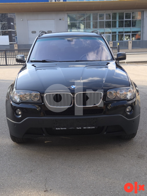 BMW X3 tek uradjen VELIKI SERVIS(LANAC),xdrive ,dizel - Automobili - OLX.ba