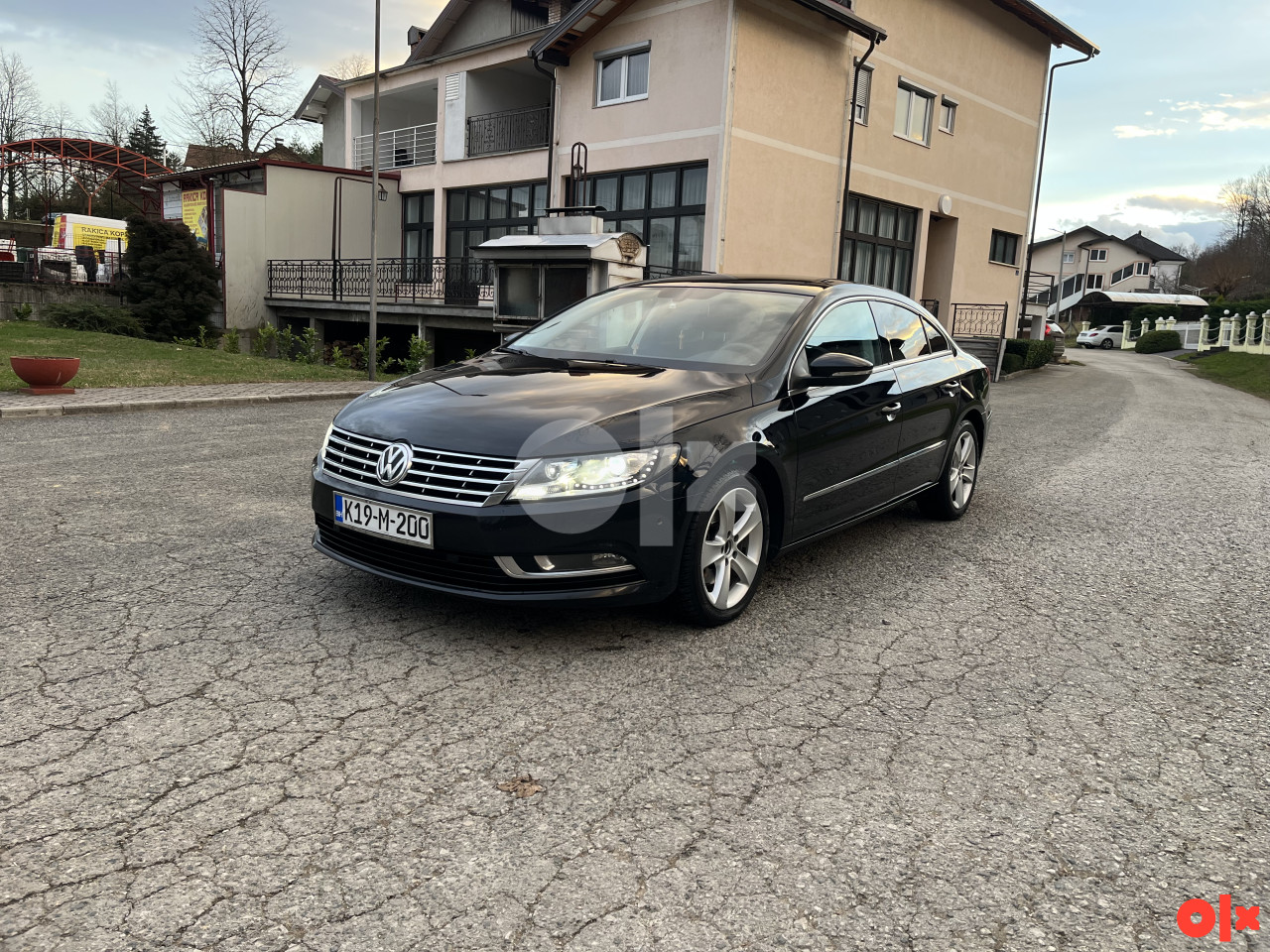 Volkswagen Passat CC 2.0TDI 103kw DSG 2012GP - Automobili - OLX.ba