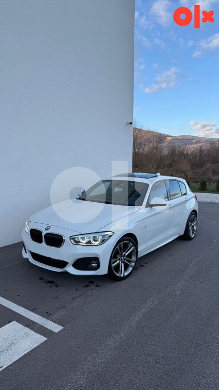 BMW F20 118d 2.0 B47 / M-Paket - Tek Registrovan - Automobili - OLX.ba