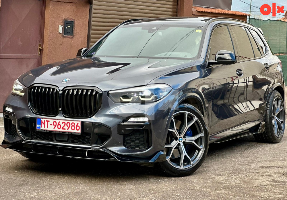 BMW X5 M50 2020 MOZE ZAMJENA TEK REGISTROVAN - Automobili - OLX.ba