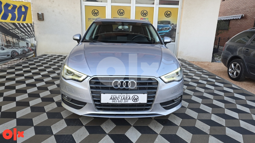 Audi A3 2015GODINA 2.0TDI 110KW AUTOMATIK ORG KILOMETRI - Automobili ...