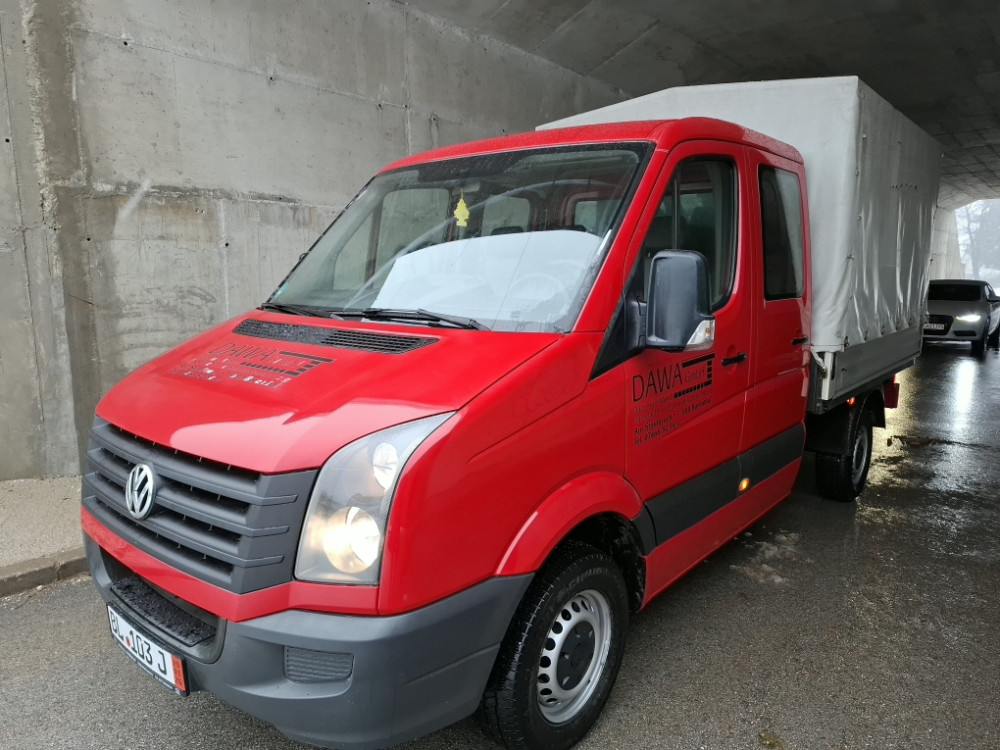 CRAFTER putar,2.0 TDI, 2015 god.u extra stanju - Teretna vozila - OLX.ba