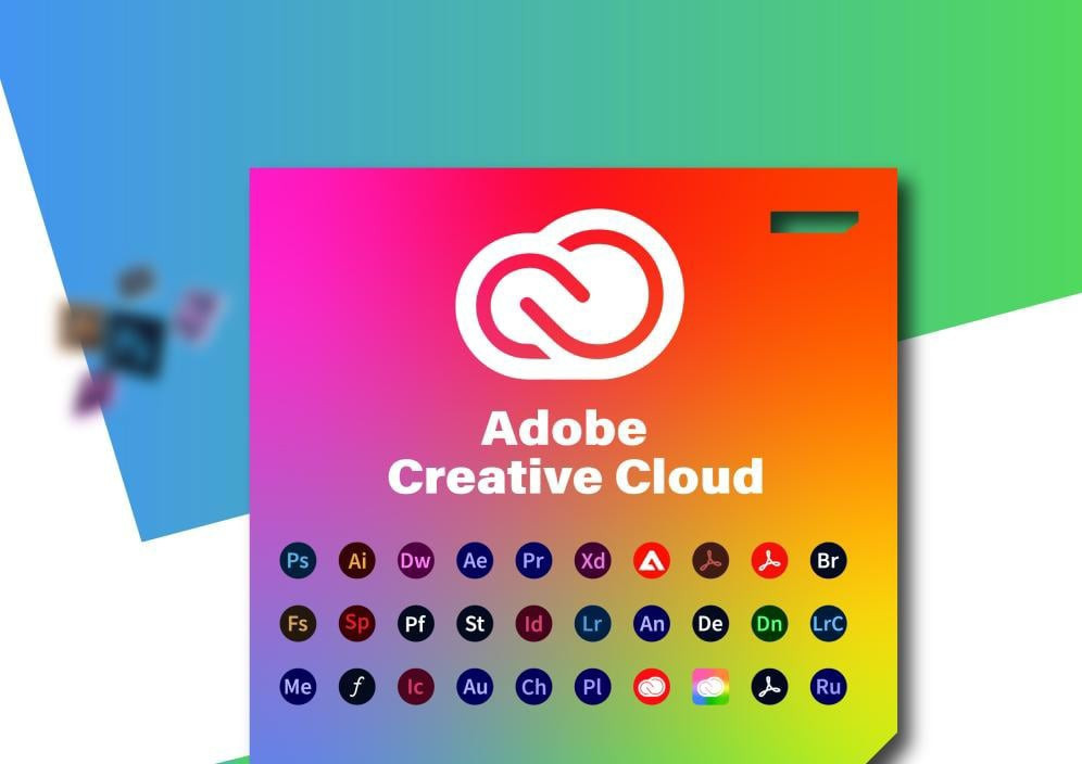 Adobe Creative Cloud 1 godina 4000 Ai kredita/mj Original Win MAC - Aplikativni softver - OLX.ba