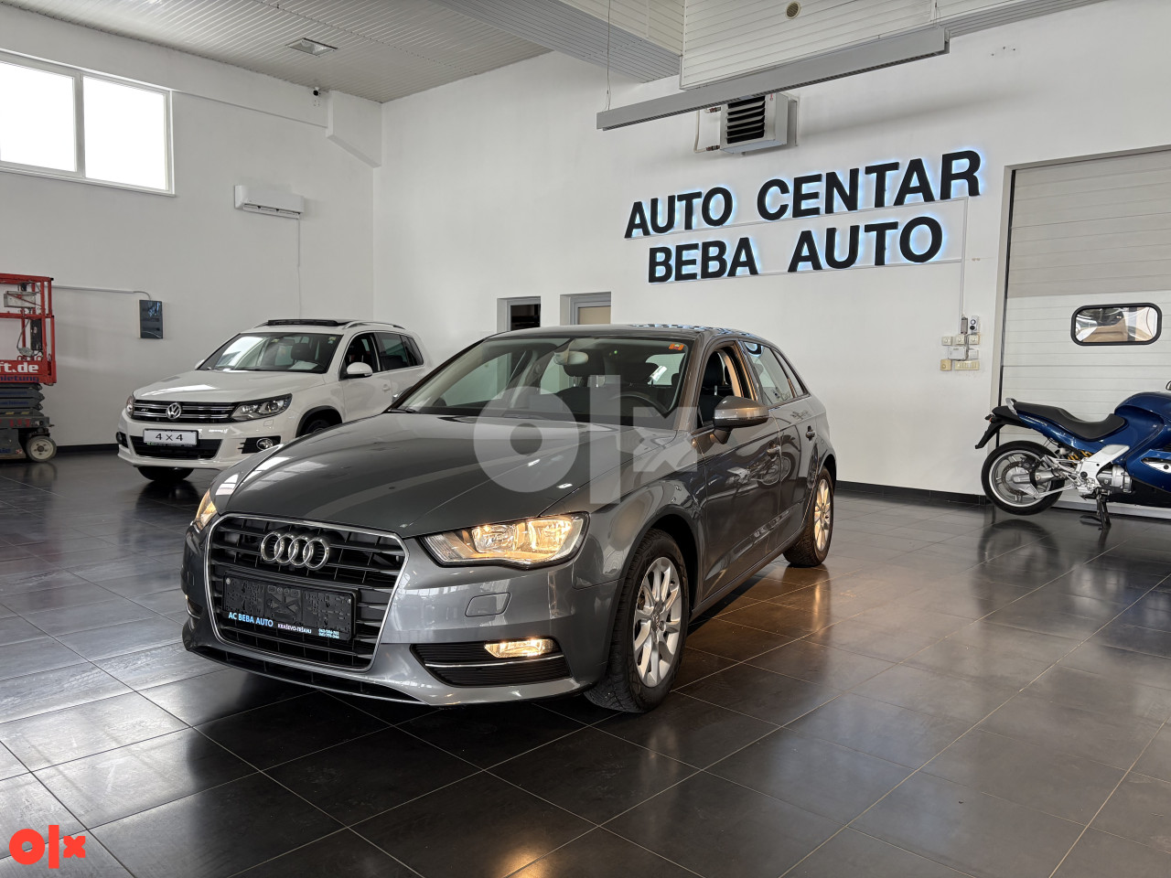 Audi A3 2.0 110kw Top stanje - Automobili - OLX.ba
