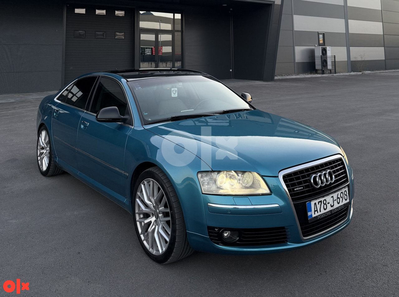 Audi A8 4.2 Dizel m2009 REG 09/2026 QUATTRO Full MOZE ZAMJENA ...