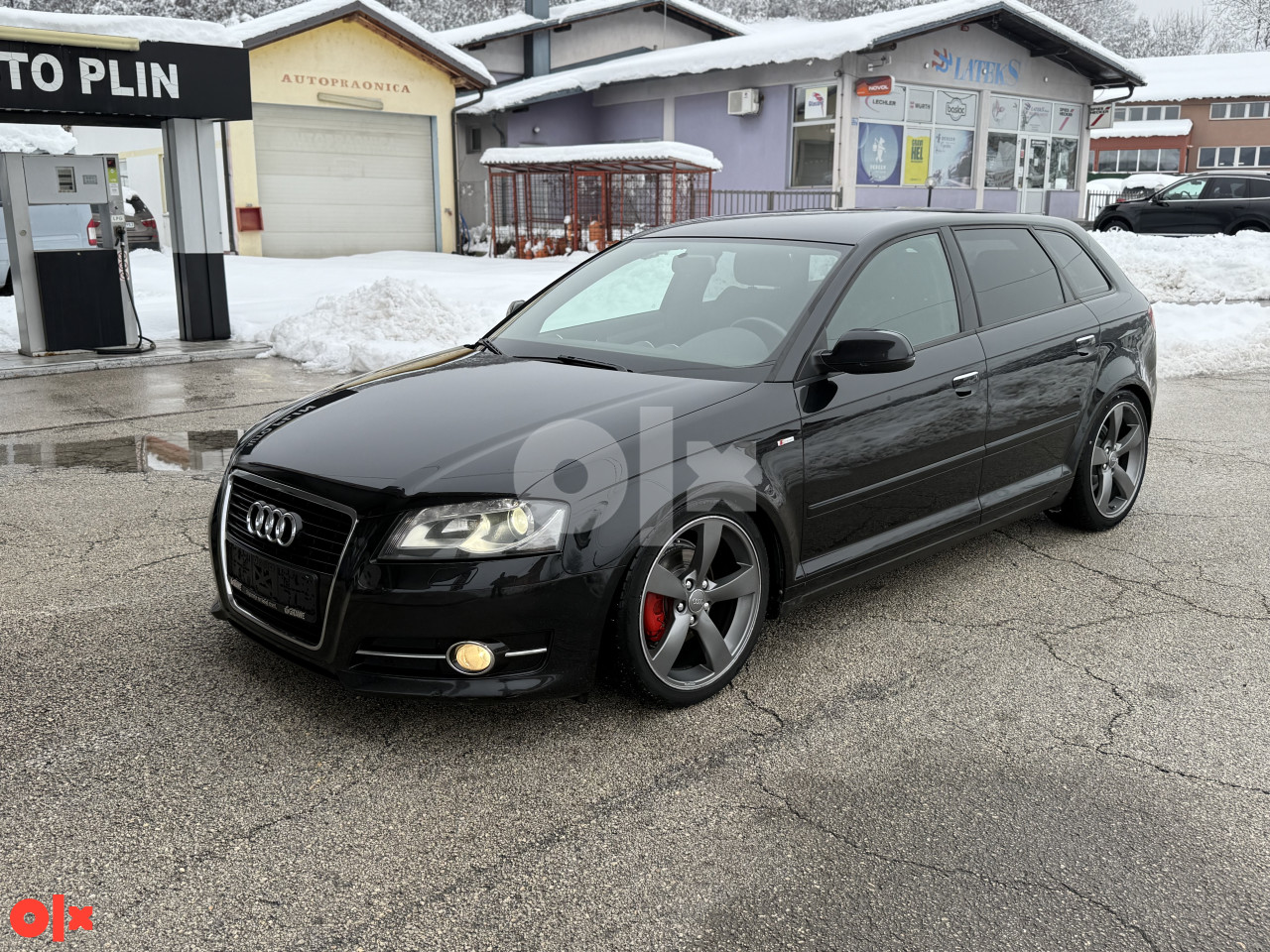Audi A3 2.0TDI 103kw 2011.god S LINE (GEWINDE,WEBASTO) UVOZ ...