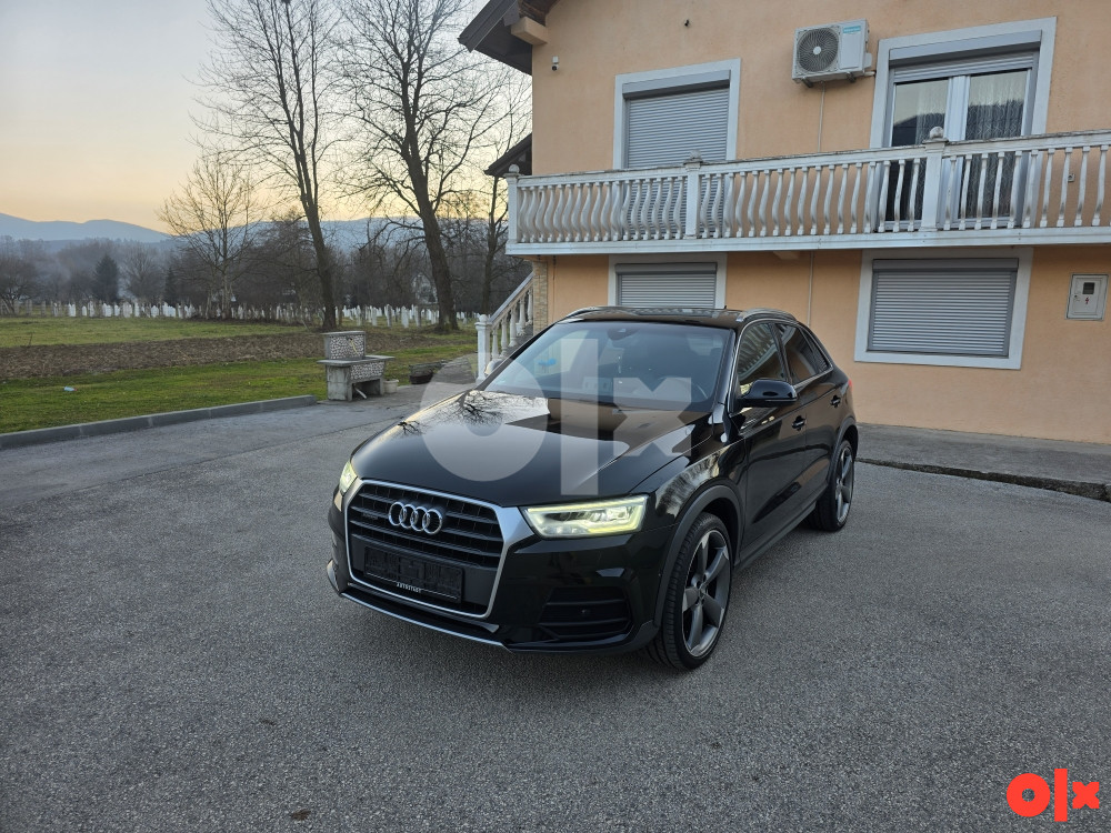 Audi Q3 2.0 quattro matrix,kamera navigacija 186 000km - Automobili ...