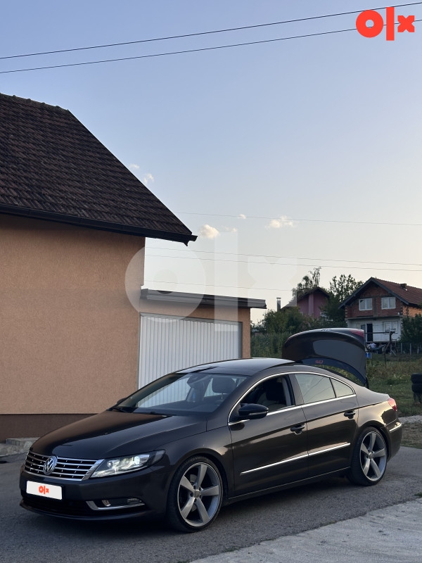 Volkswagen Passat CC 130/177 DSG (CITATI OPIS) - Automobili - OLX.ba