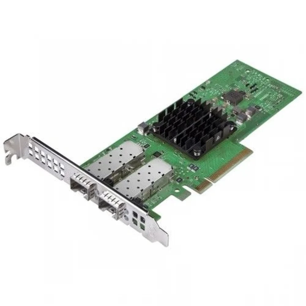 DELL Broadcom 57414 Dual Port 10/25GbE SFP28 Adapter PCIe Full H ...