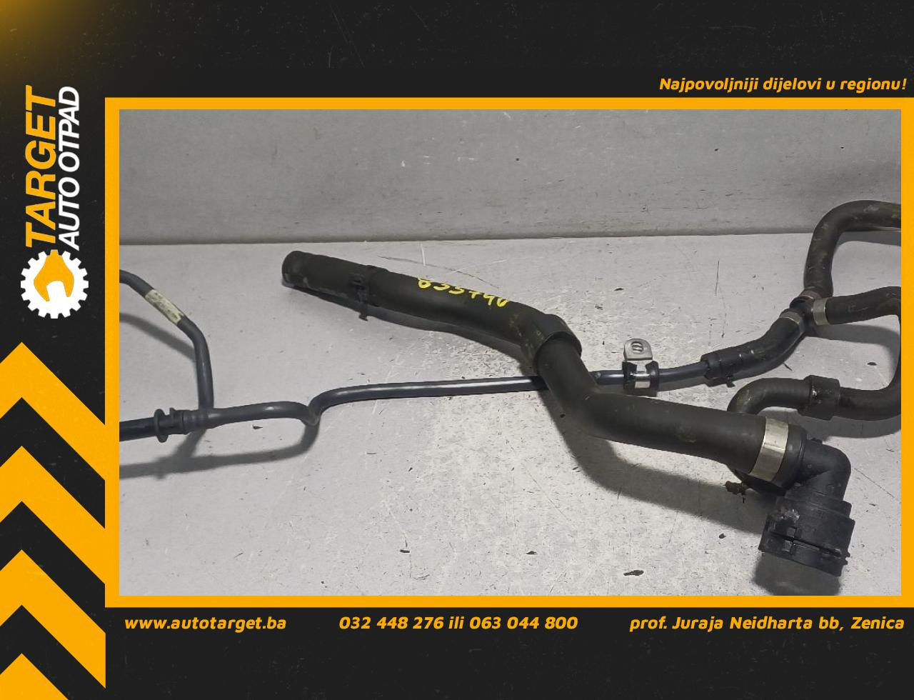 DIJELOVI CRIJEVO AUDI A3 (8Y) > 20 - 5NA122101AG - Crijeva za ...