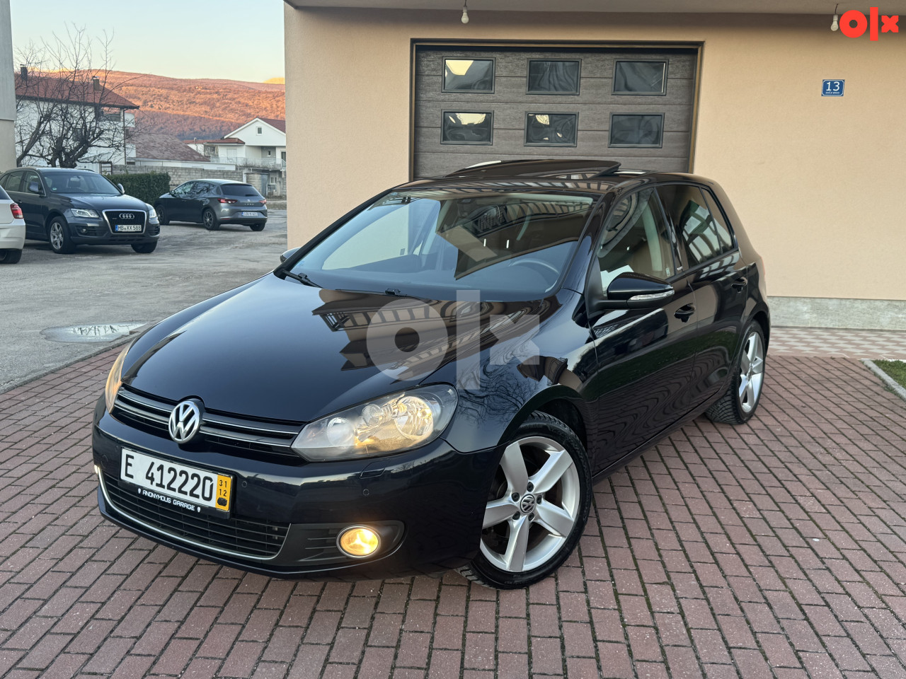 VOLKSWAGEN GOLF 6 STYLE 2011 1.6 TDI 77KW *REGISTRIRAN* - Automobili ...