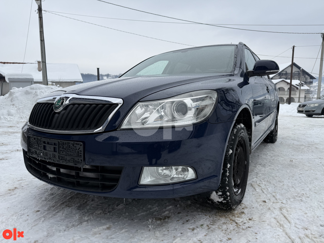 Škoda Octavia 4x4 2.0 103 kw 2012 + set ljetnih guma (alufelge ...