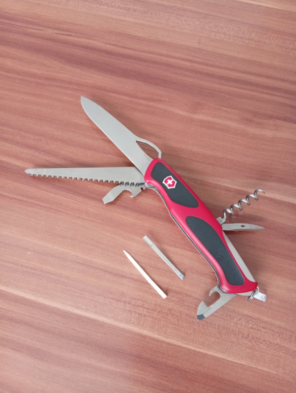 Noz Nozevi Victorinox Ranger Grip Delemont Cakija Cakije Lovacki ...