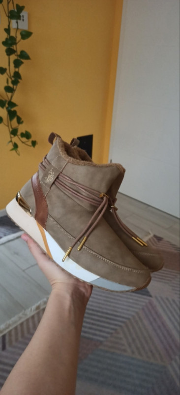 USPA čizmice za snijeg, US Polo čizmice, original čizmice 38 broj ...