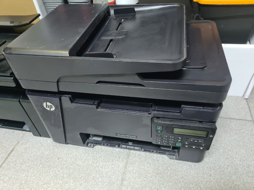 HP LaserJet pro MFP M127fn laser jet printer stampac - Printer, skener ...
