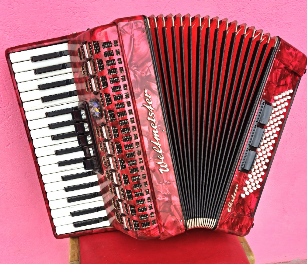 Weltmeister Meteor 80b - Harmonika - OLX.ba