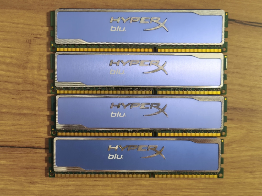 Ram Kingston HyperX Blu 8GB DDR3 1600MHz - Memorije (RAM) - OLX.ba