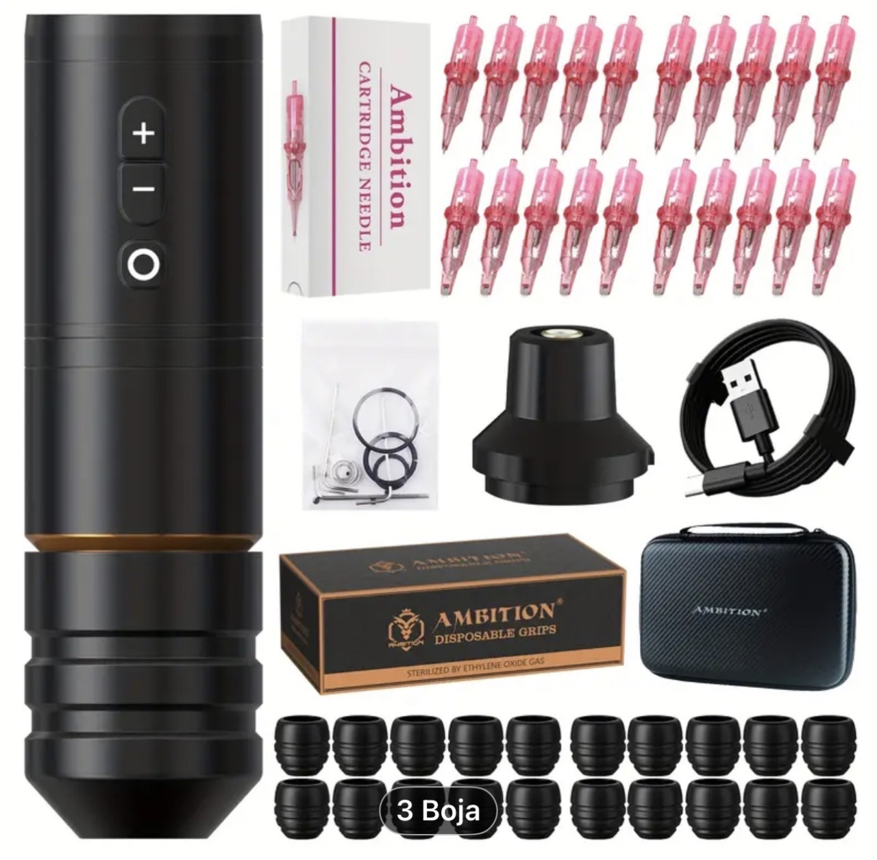 Tattoo masina Ambition Ninja Pro - Tattoo - OLX.ba