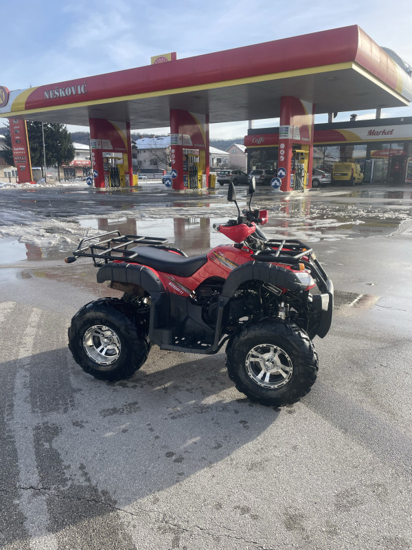 Quad Atv Kvad Peda x-super 200cc 2023 god tip top stanje - Motocikli u ...