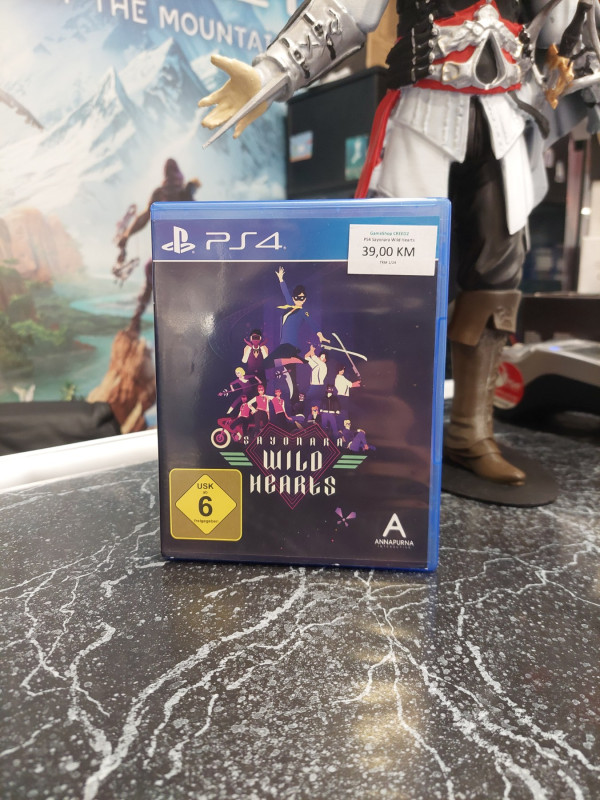 Sayonara Wild Hearts (PS4 - PlayStation 4) - Igre za PC i konzole - OLX.ba