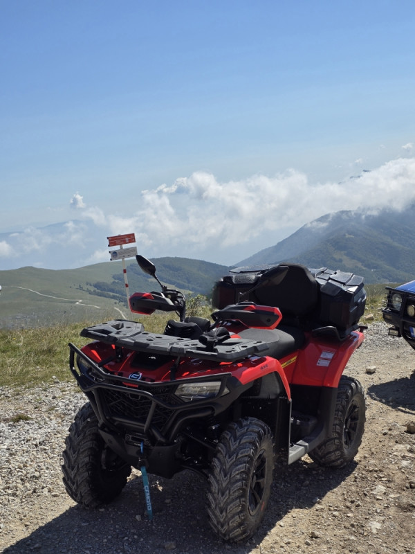 CF moto 520L EPS-servo - ATV / UTV / Quad - OLX.ba