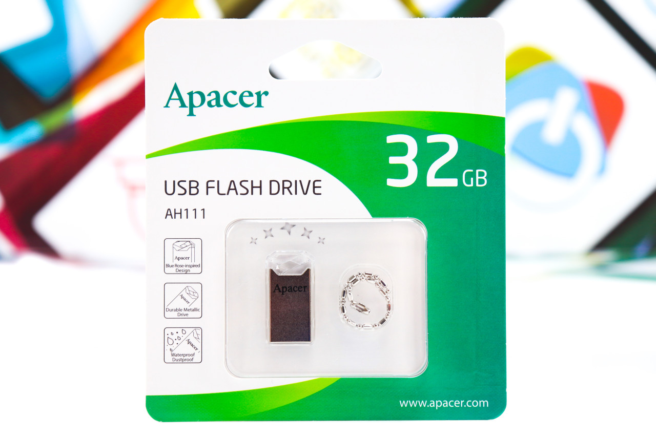USB stick Apacer AH111 32GB 2.0 Flash drive DOPER - USB Memorija ...