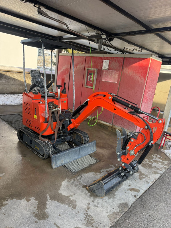 Mini Bager LIVSON/NORD + dodatne kašike - Bageri - OLX.ba