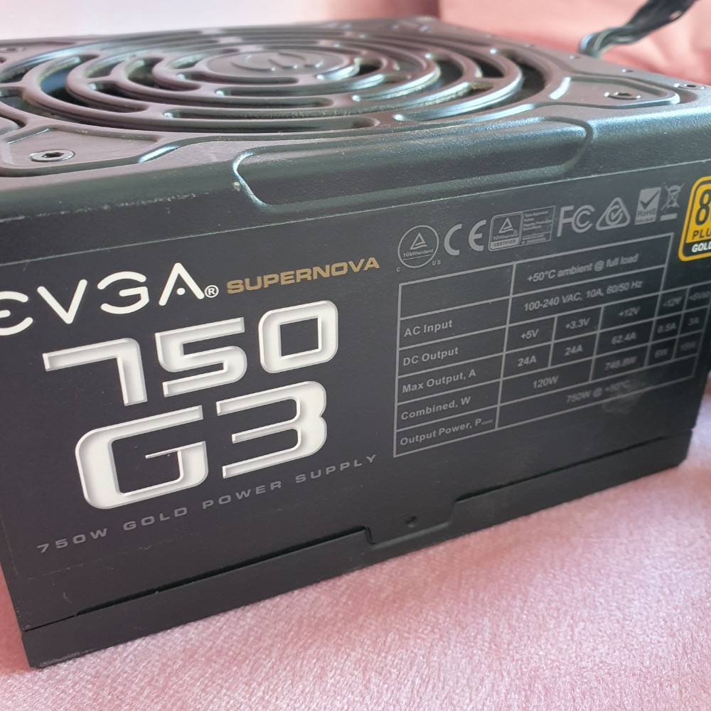 Napajanje Evgea Supernova G3 Gold -750W - Napojne jedinice - OLX.ba