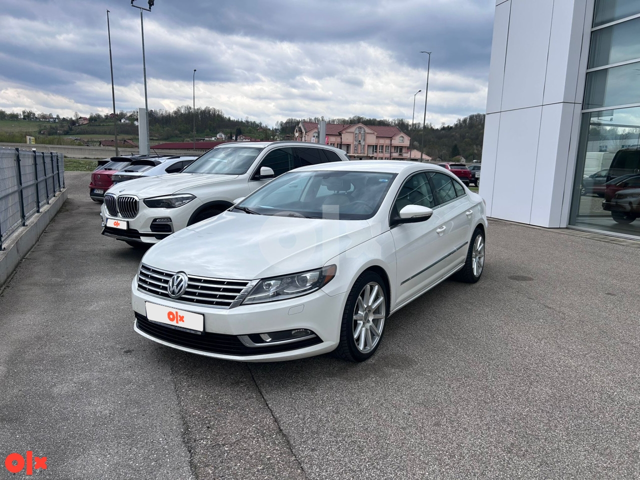 VOLKSWAGEN PASSAT CC DSG REG 10/2026 - Automobili - OLX.ba