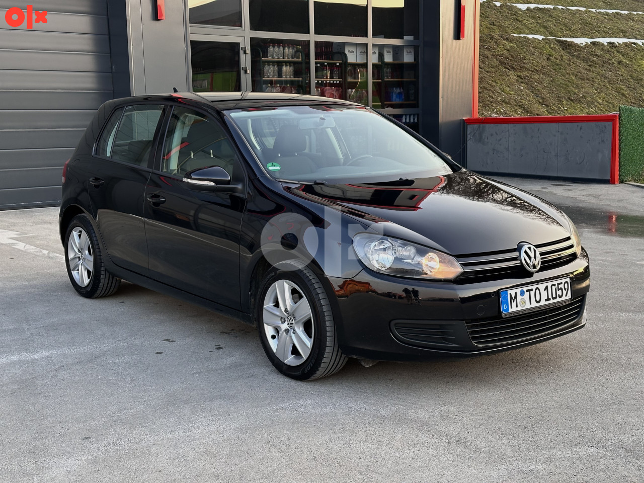 Volkswagen Golf VI 1.6 Dizel Comfortline 77KW/105KS // DUPLI SET ...