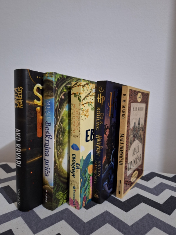 SET KNJIGA - 60KM - Beletristika - OLX.ba