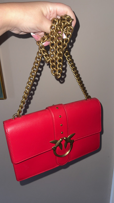 Nova Pinko torba od prave kože - Torbe i ruksaci za žene - OLX.ba